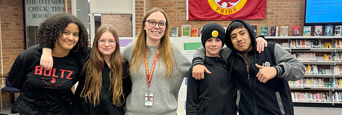 Boltz Buddies | Boltz Middle School